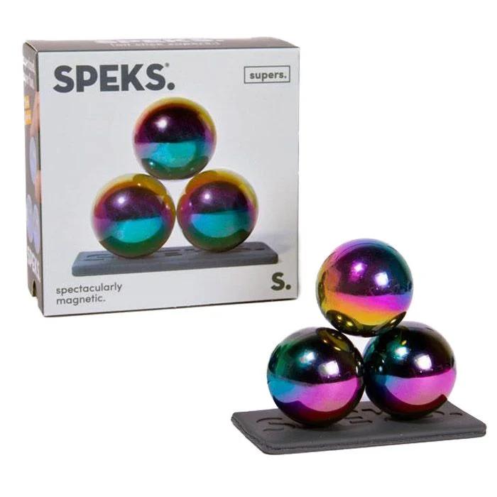 Speks Super Magnetic Balls (Oil Slick) | Tiny Treasures Denma