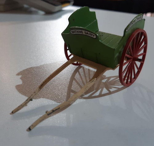 Britains figure - dairy cart | Tiny Treasures Denma