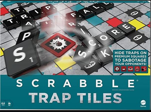 Scrabble Trap Tiles | Tiny Treasures Denma