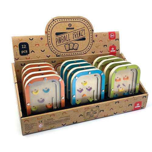 COMPLETE Pinball Frenzy Collection (1 Display With 12 PCS, 3 designs ...