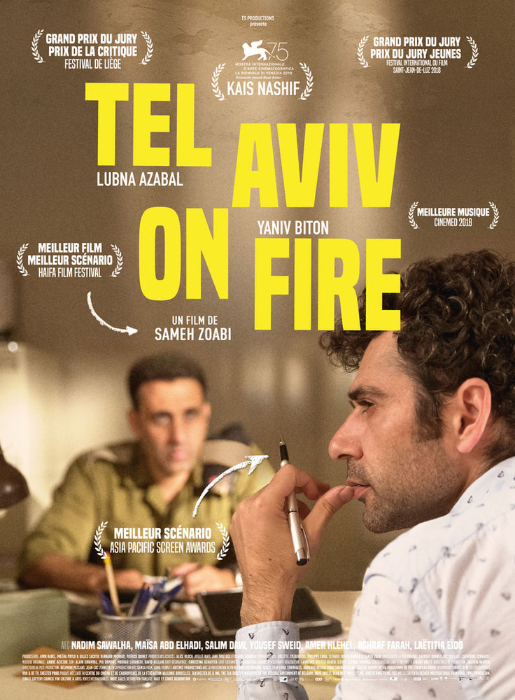 Filmes: Tel Aviv em Chamas - Comédia sobre o conflito Israel-Palestina
