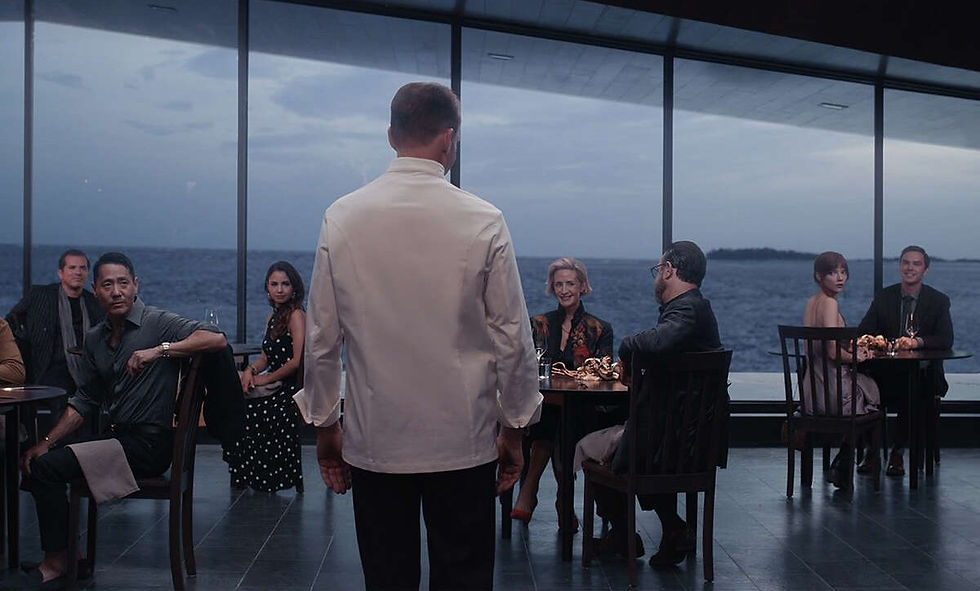 Filmes: O Menu - O terror de Mark Mylod com jeitão de sátira gastronômica