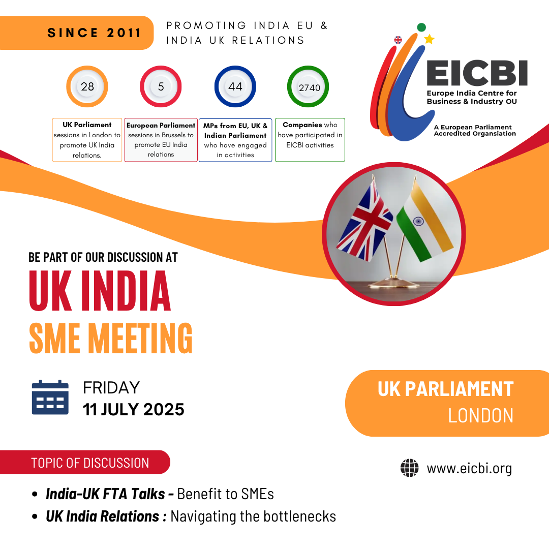 EICBI | UK India SME Meeting