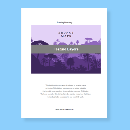 TD-Feature Layers | Brunot Maps