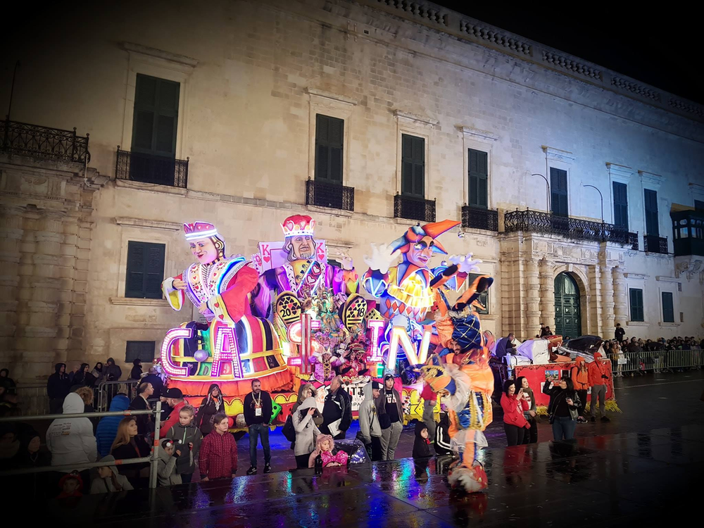 A Maltese Carnival company has our attention...and we're living for it!