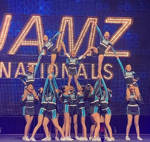 Competitive cheerleading | Crush Athletics | Ventura