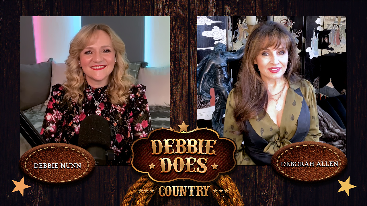 Country Music Legend Deborah Allen Talks About Her New Album, The Art ...
