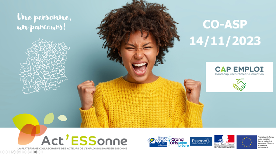 CO-ASP, CAP EMPLOI | ACT ESSONNE