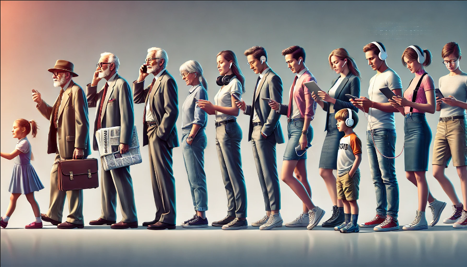 Learn About the Generations - From Baby Boomers to Alpha