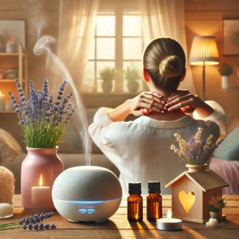 How Aromatherapy Can Relieve Anxiety Symptoms in Just 5 Minutes