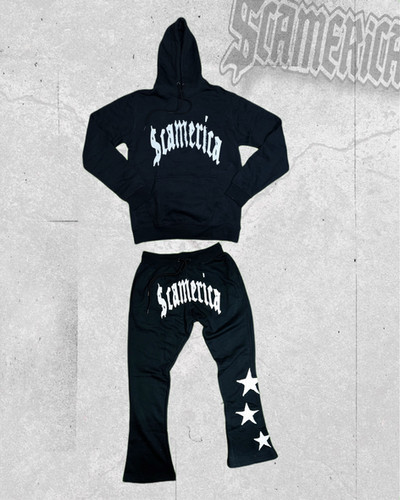 Scamerica distressed embroidery sets | Scamerica USA