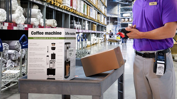 Loftware Nicelabel supports SAP Printing complex barcodes and RFiD labels