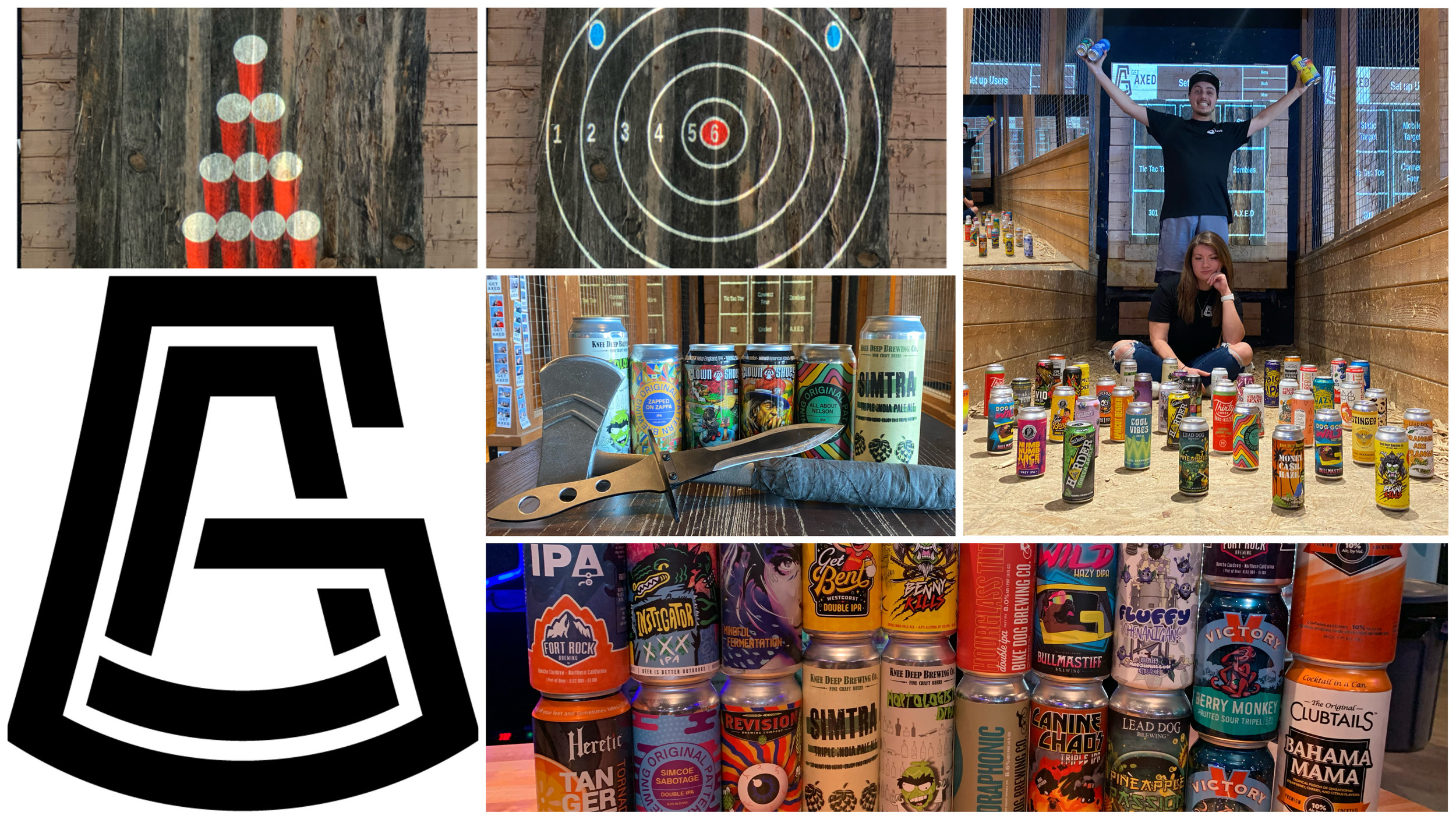 Axe Throwing Near Me | Get Axed | Lincoln, CA