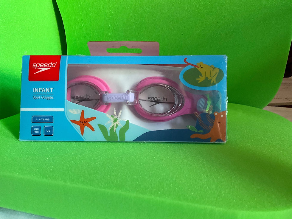 Pink infant speedo goggles | emmasotters