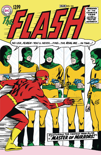 Flash #105 Facsimile Edition | Marvelitas