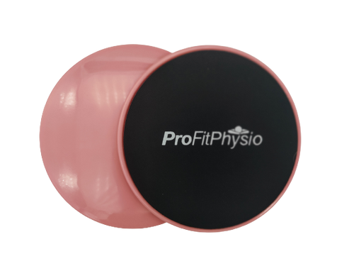 Premium Sliding Disc - Baby Pink | Pro Fit Physio RS