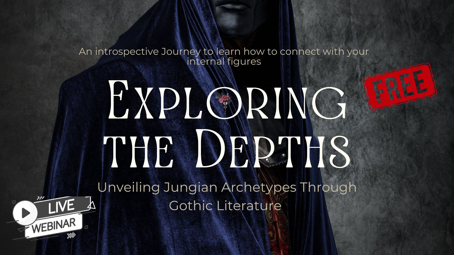 Exploring the Depths: A Webinar on Jungian Archetypes in Gothic Literature