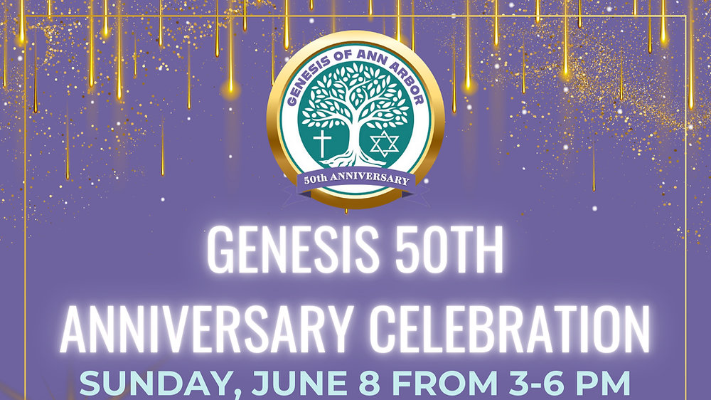 Genesis 50th Anniversary Celebration: June 8, 2025