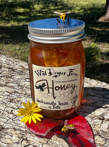 Comb Honey | Wind Dragon Farms