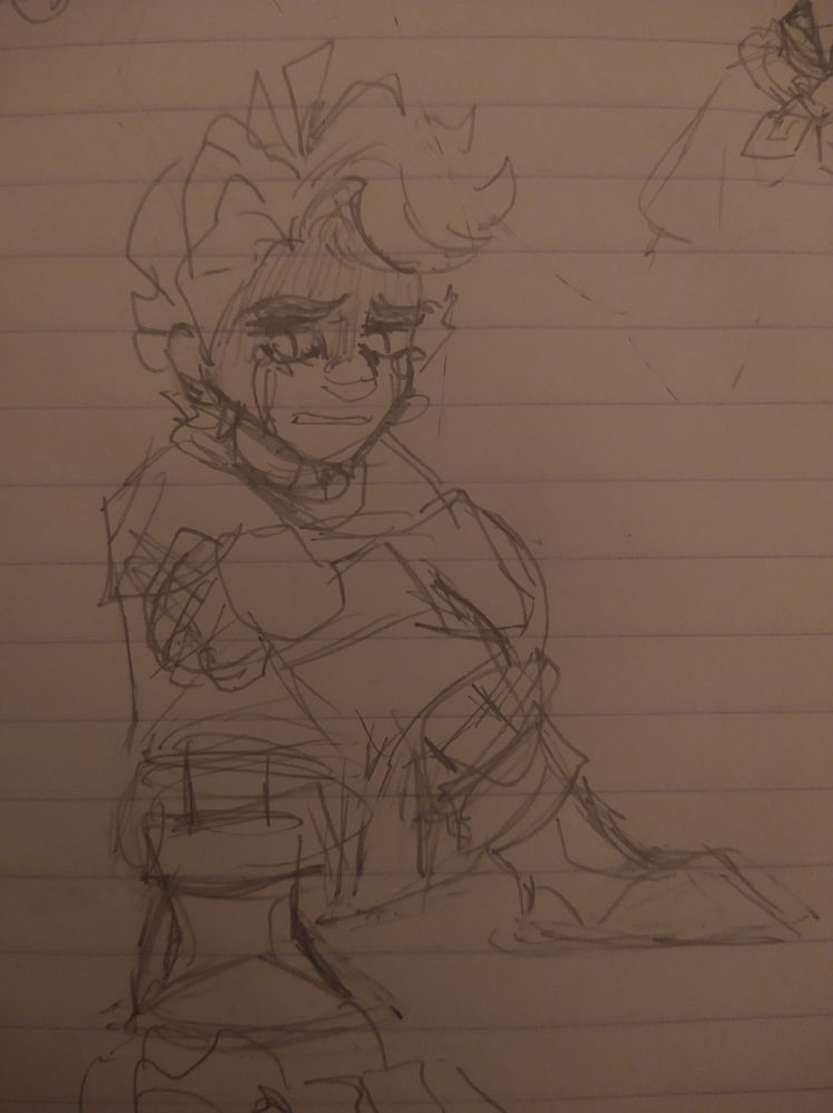 Screenshot redraw of Janner | The Thwap House