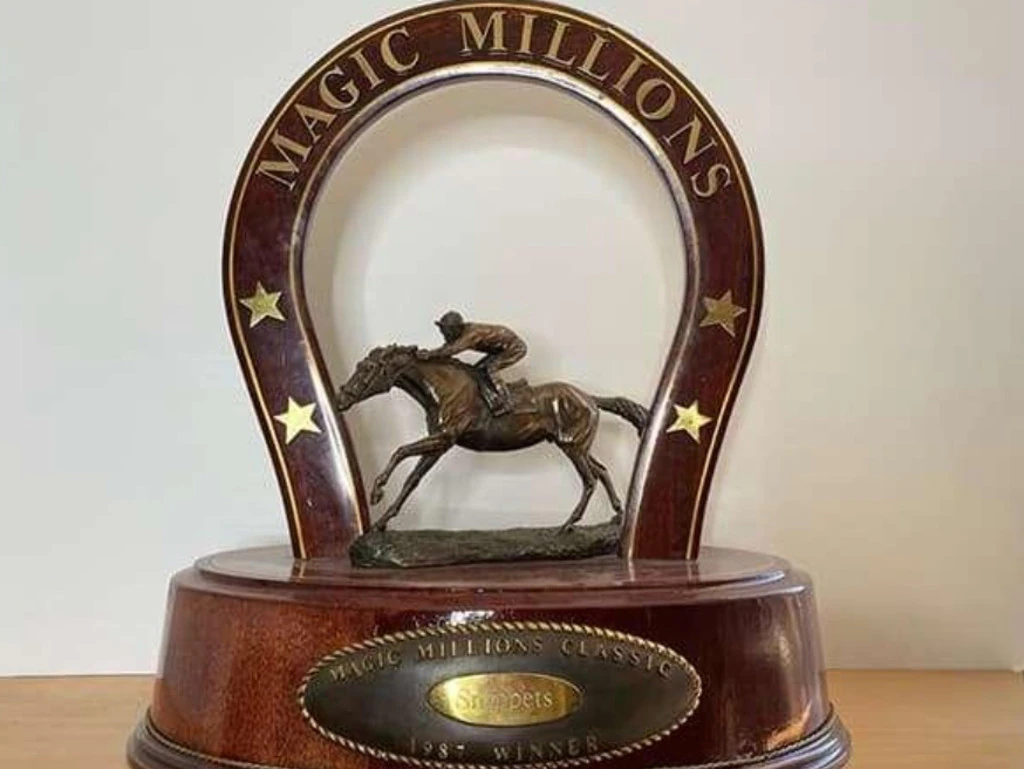 CARL WAUGH: the man who put the Magic into the Millions