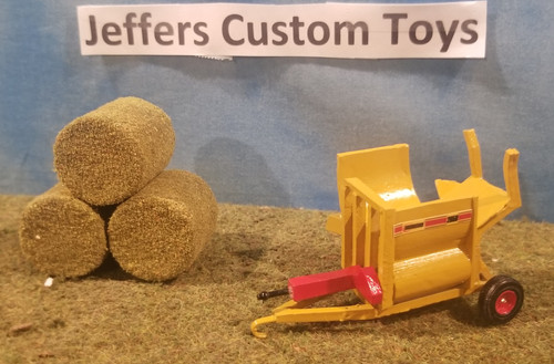 Haybuster bale processor | Jefferscustomtoys