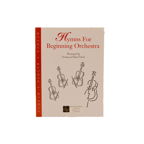 Hymns for Beginning Orchestra - Violin | Sterling Music