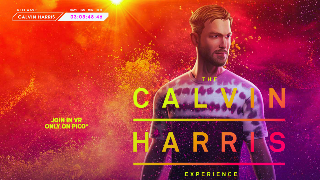 Calvin Harris Takes to the Metaverse Stage