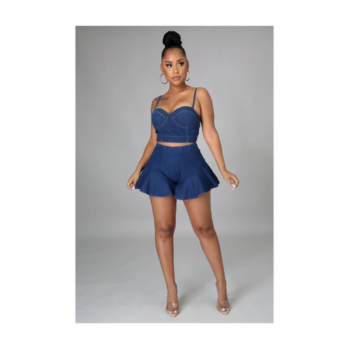 Keep It Real Cute Short Set | website