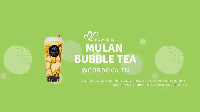 bubble tea open now