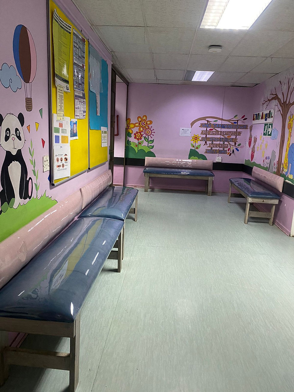 Rested Mothers Project RMMCH | Wits Paediatric Fund