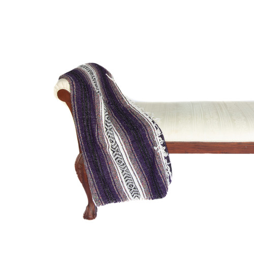 DARK PURPLE THROW BLANKET | The Perfect Day