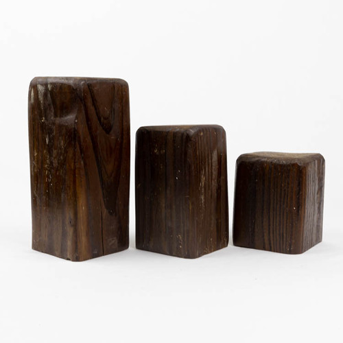 WOODEN TABLETOP COLUMNS | The Perfect Day