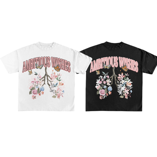 Exhale Love Tee | Ambitious Wishes