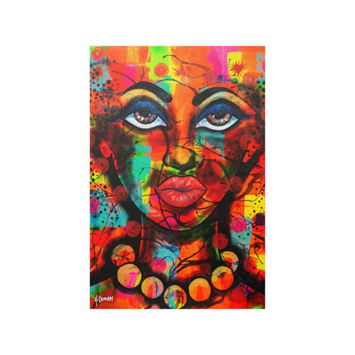 Women of Colour (2) Poster | Heather Doram Art