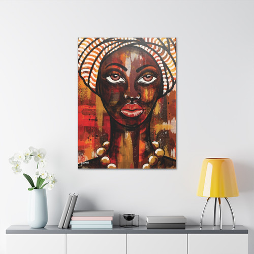 Women of Colour (3) Gallery Wrap | Heather Doram Art