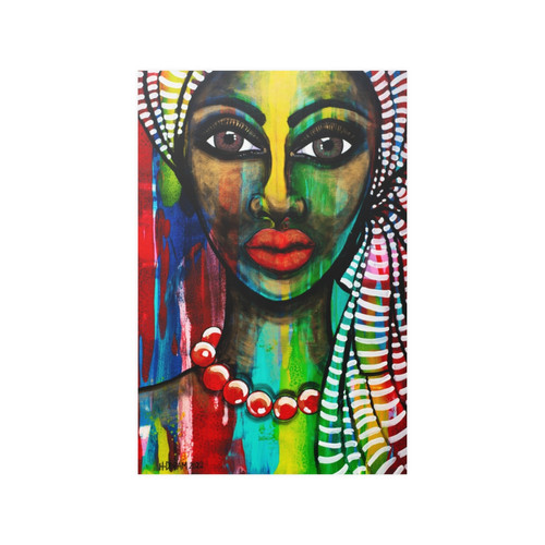 Women of Colour (6) Poster | Heather Doram Art