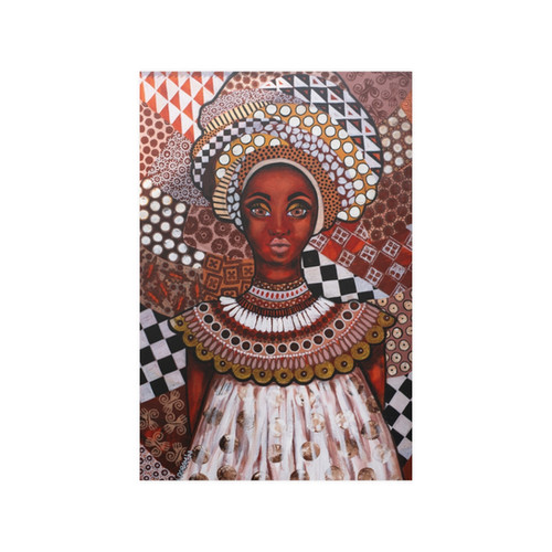 The Fabric of our Lives (4) Poster | Heather Doram Art