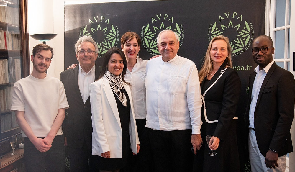 An original mission: to create gastronomic dishes using AVPA award ...