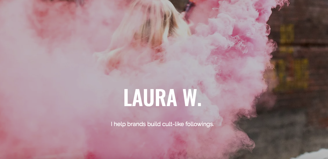 More About Me | LW