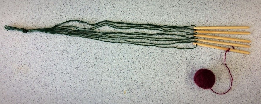 Stick Weaving Lesson