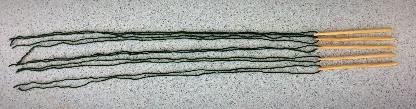 Stick Weaving Lesson