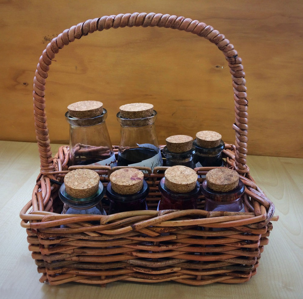 Rediscovering Ancient Inks