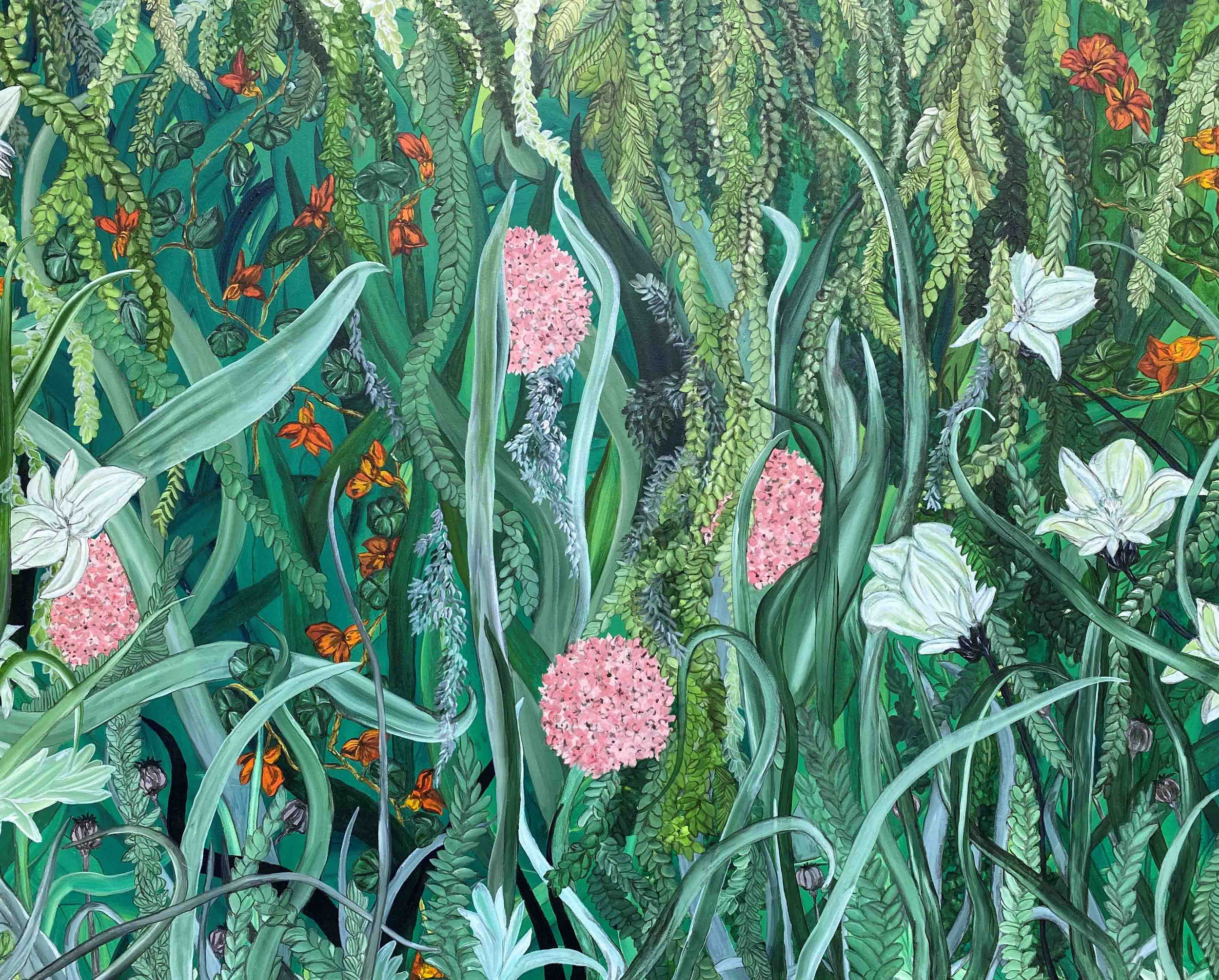 Gabriella Hauser | Visual artist | Painter