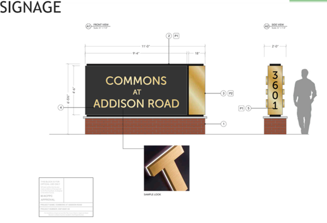 The Commons at Addison Road Metro