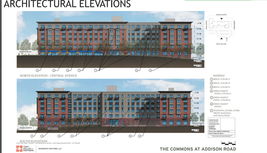 The Commons at Addison Road Metro