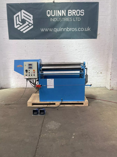 DAVI Promau MCA 1213 Powered 4 Roll Pyramid Bending Rolls | Quinn Bros