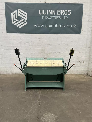 AJ Morgan Box & Pan Folder | Quinn Bros