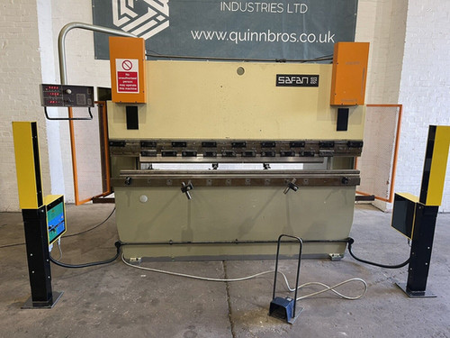 Safan CNCS 50-2550 Hydraulic Pressbrake | Quinn Bros