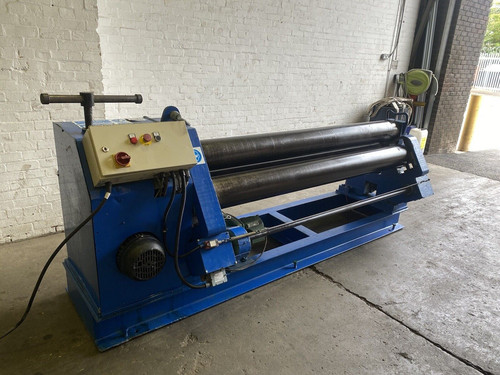 Steco Powered Pyramid Bending Slip Rolls | Quinn Bros